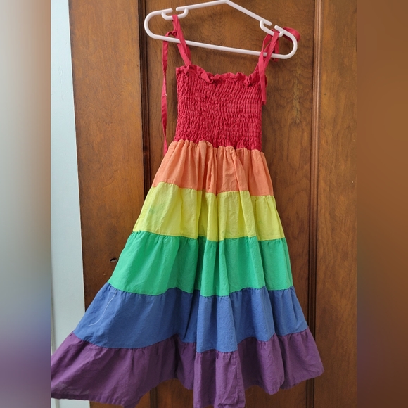 Dresses | Girls Rainbow Dress | Poshmark